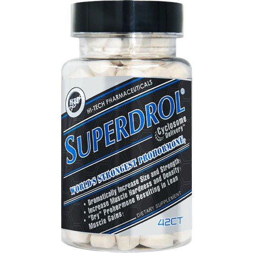Hi Tech Superdrol – Macros & Nutrition